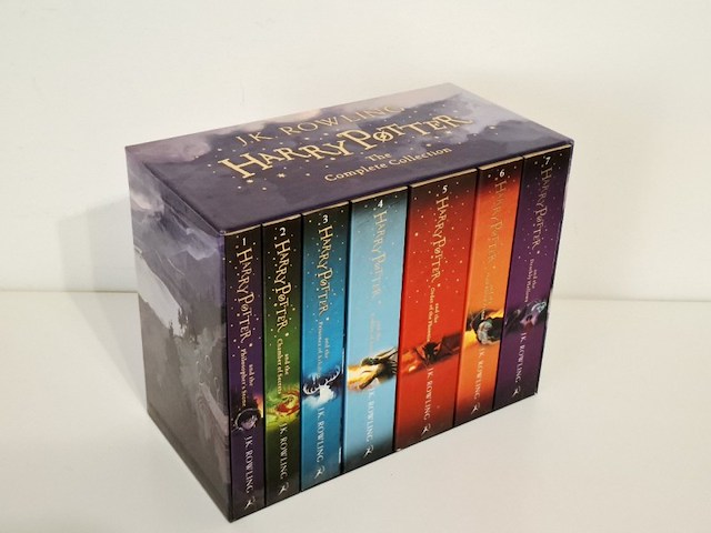 Harry Potter komplet na engleskom 1-7 - J. K. Rowling