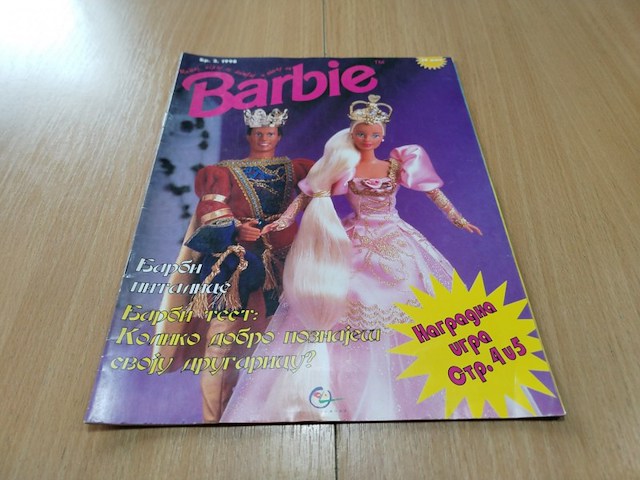 BARBIE broj 3 (1998.god.)