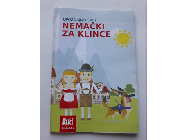 Marija Malbaša - Nemački za klince