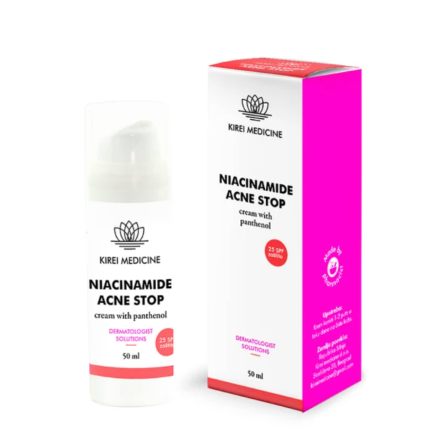 KIREI NIACINAMIDE ACNE STOP KREMA 50 ML