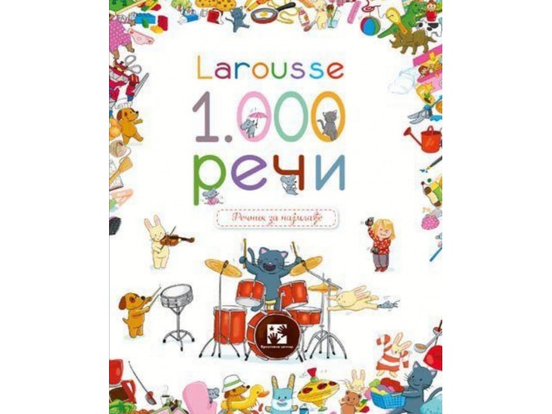 NOVO 1000 reci LAROUSSE