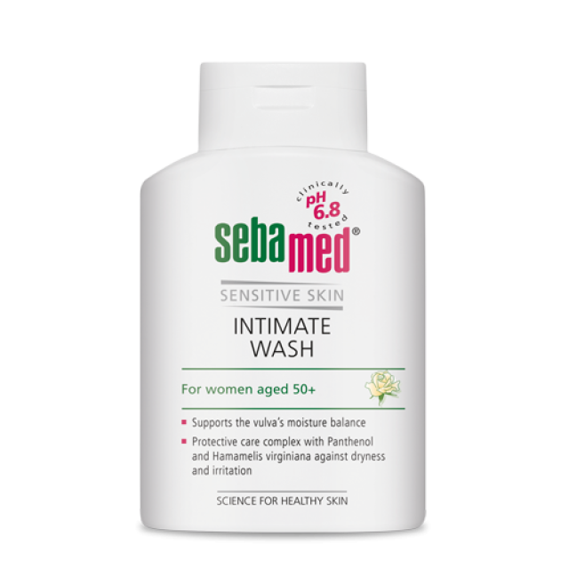 SEBAMED INTIMNA KUPKA PH 6,8 ZA ŽENE TOKOM MENOPAUZE 200 ML