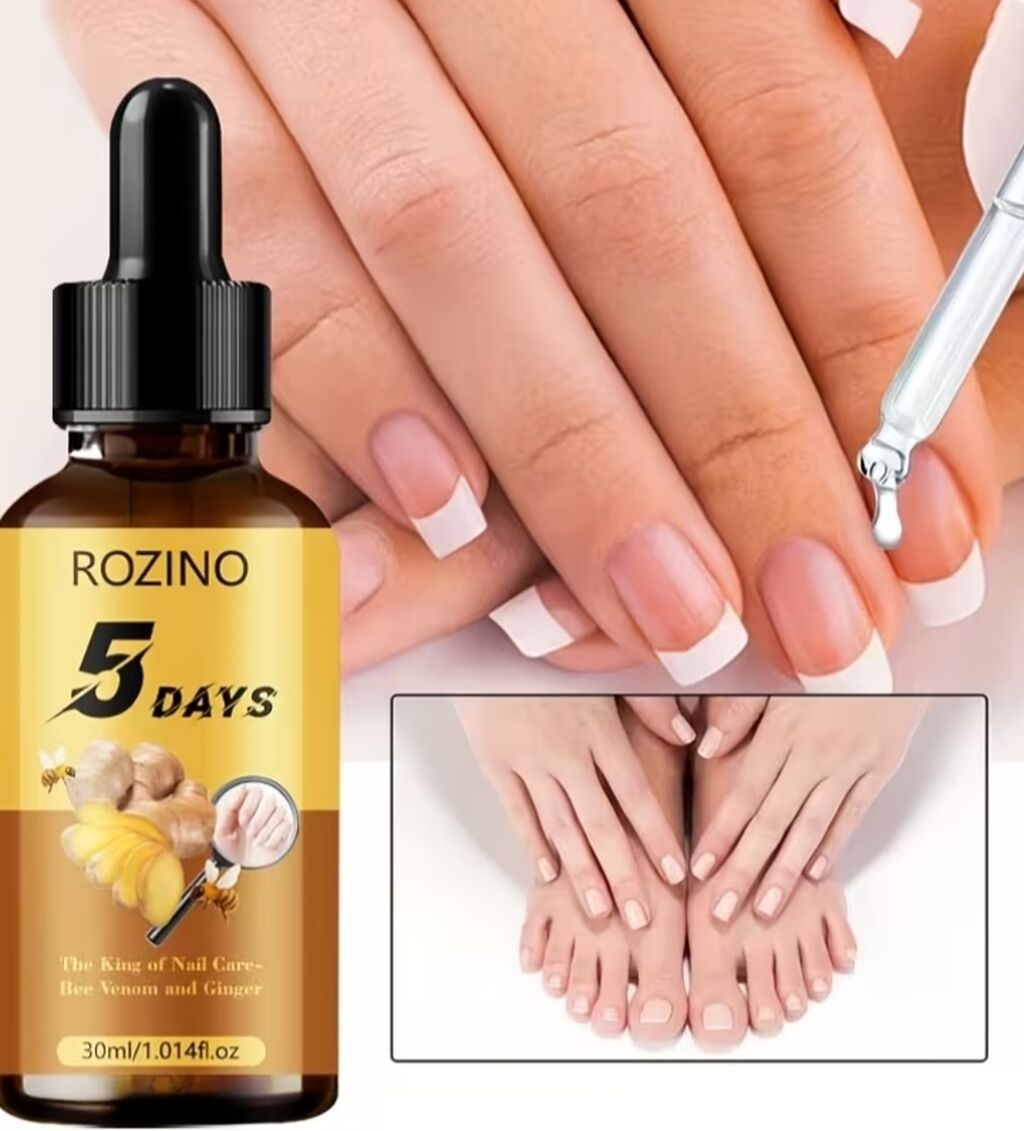ROZINO 5 Days – ulje za negu noktiju, 30 ml - Specijalna formula sa