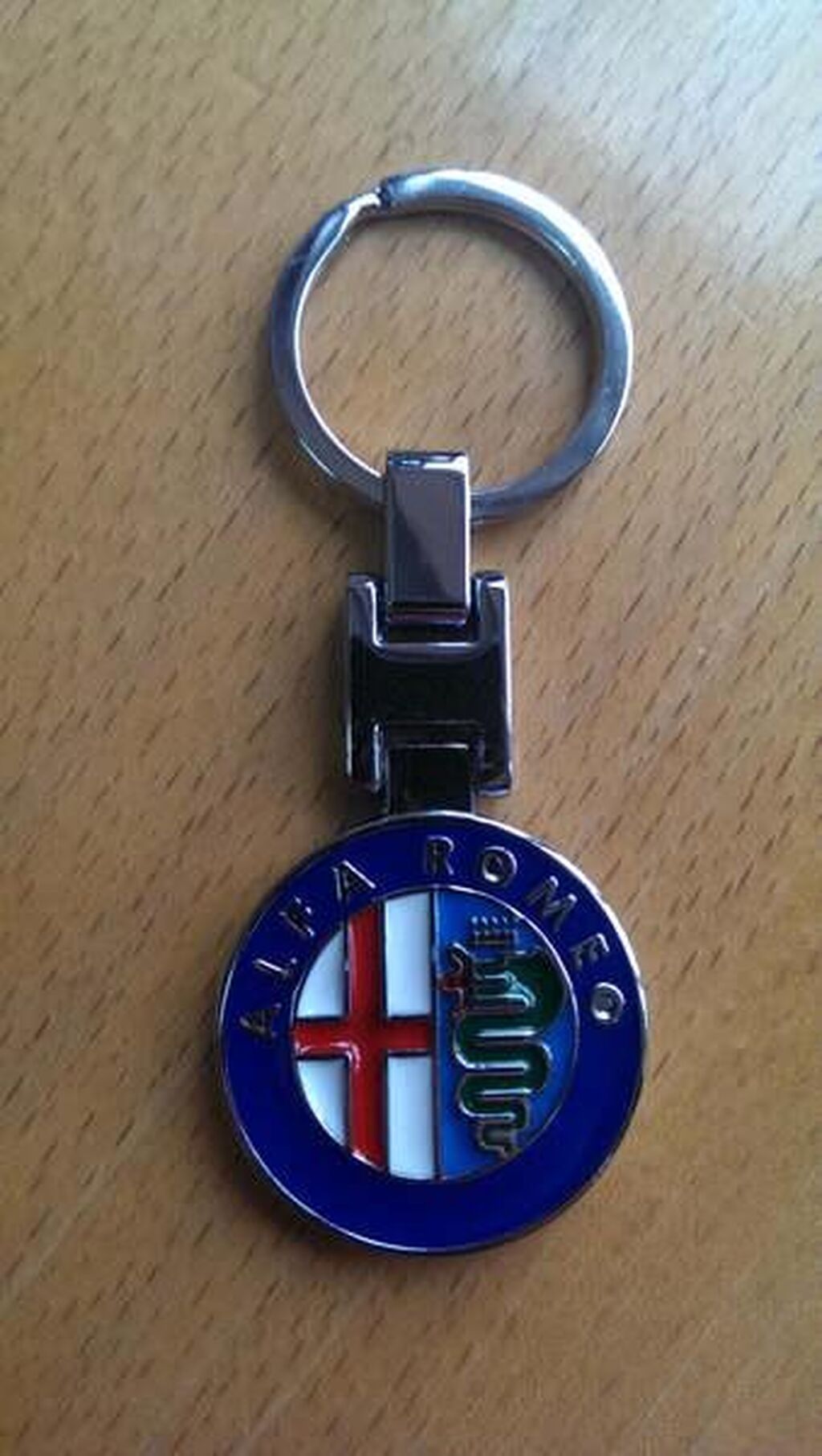PRIVEZAK ZA KLJUC NOVO ZA ALFA ROMEO | Privezak za kljuceve- ALFA