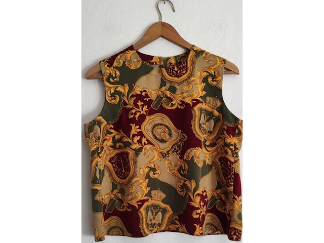 UNIKAT: Luksuzna heraldička bluza (M/L)