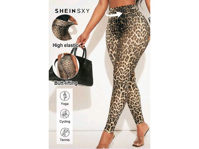 HELANKE LEOPAED PRINT NOVE
