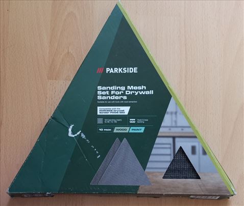 Brusna mreža za žirafu Parkside