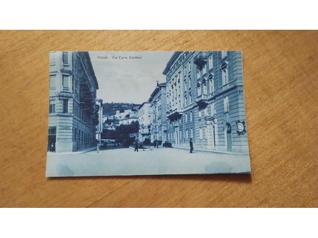 Rijeka - Fiume - Hrvatska - Čista -