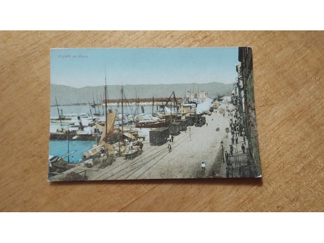 Rijeka - Fiume - Hrvatska -
