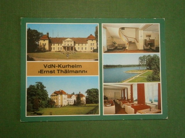KIRIC: SANATORIJUM ERNST TALMAN PUTOVALA 1985.