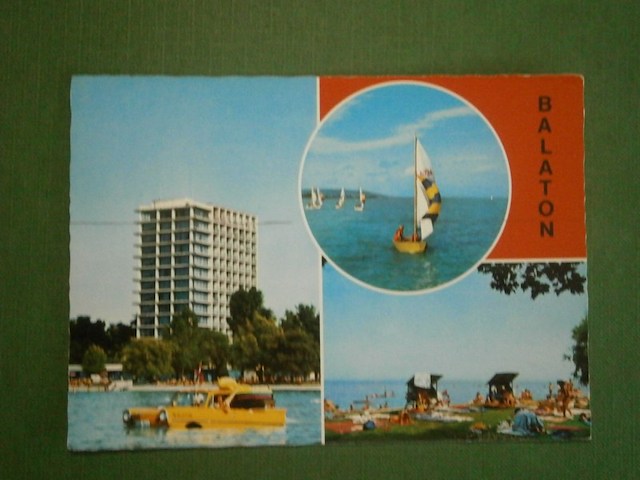 JEZERO BALATON PUTOVALA 1986.