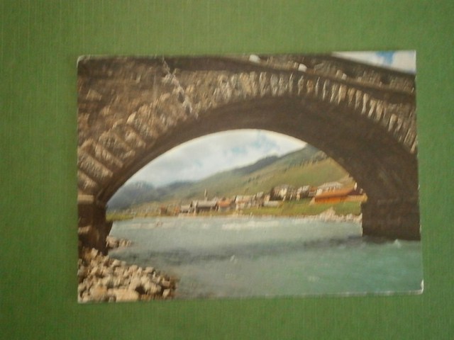 ALPSKA DOLINA ENGADIN PUTOVALA 1962.