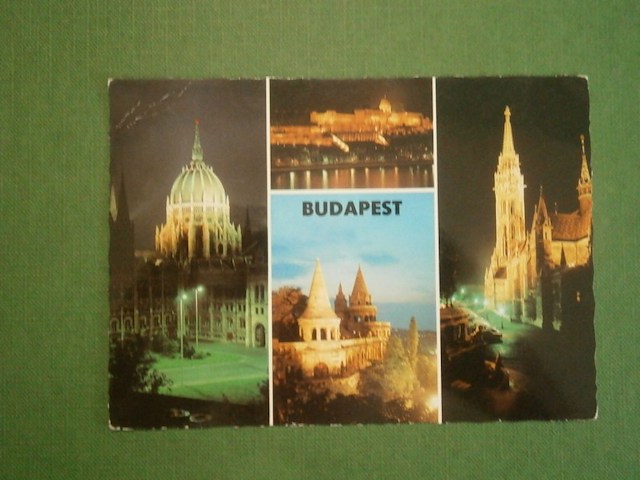 BUDIMPEŠTA PUTOVALA 1975.