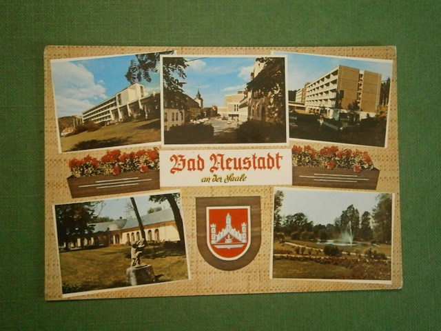 BAD NOJŠTAT AN DER ZALE PUTOVALA 1974.