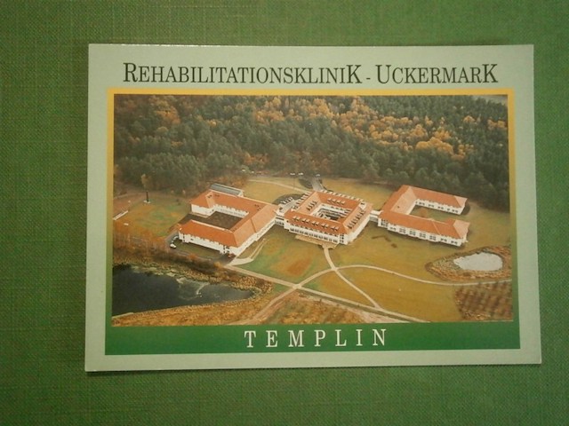 TEMPLIN: KLINIKA ZA REHABILITACIJU ČISTA