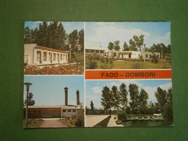 VIKEND NASELJE FAD-DOMBORI PUTOVALA 1977.
