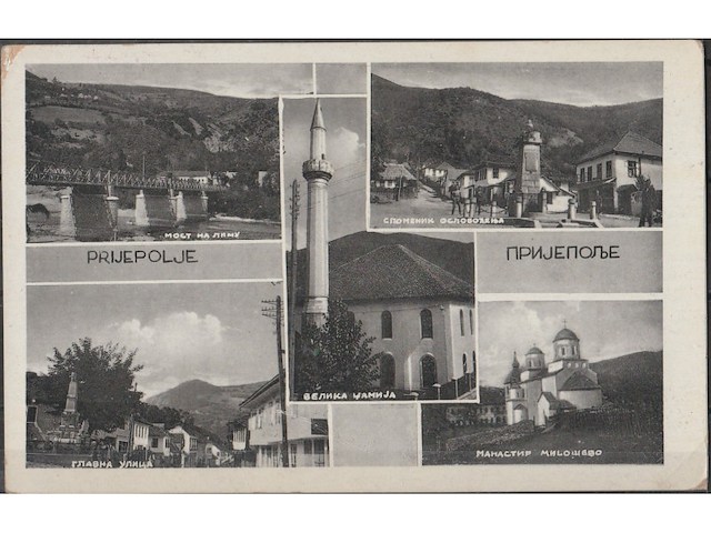 Prijepolje - manastir 1940