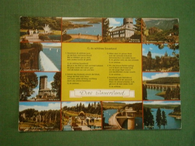 PLANINSKI VENAC ZAVERLAND PUTOVALA