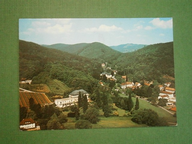 BAD BERGCABERN PUTOVALA 1977.