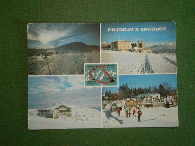 KRKONOŠE PUTOVALA 1983.