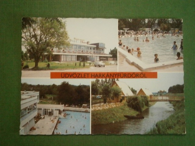 BANJA HARKANJ PUTOVALA 1963.