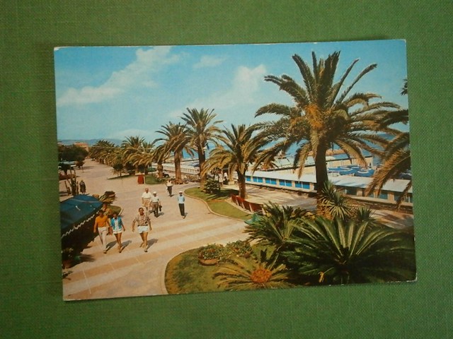 LOANO: PROMENADA  ISPISANA