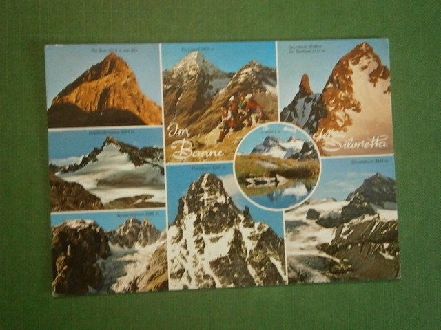 PLANINSKI LANAC ALPI SILVRETA PUTOVALA 1983.