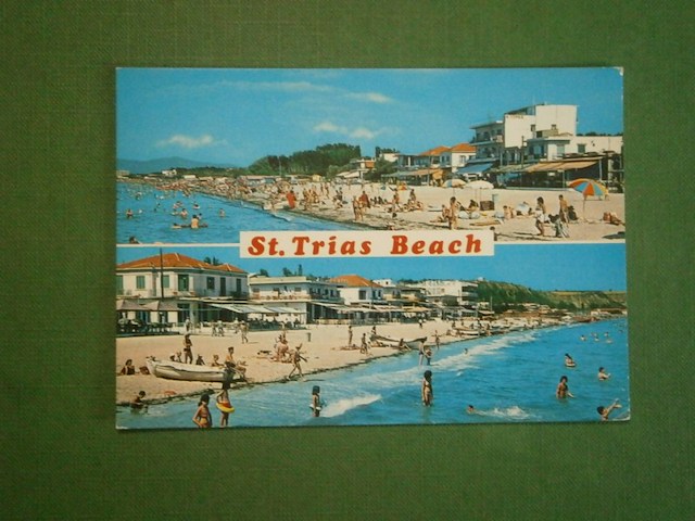 SOLUN: PLAŽA SVETE TROJICE  PUTOVALA 1982.