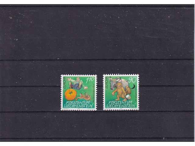 Lihtenštajn 1997 Mi.6 eura EUROPA