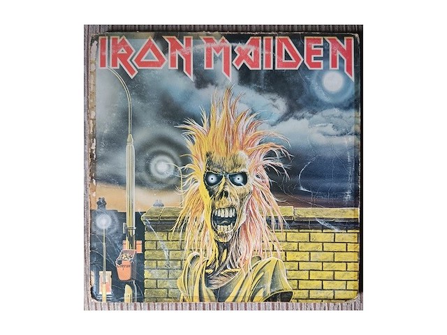 Iron Maiden ‎– Iron Maiden