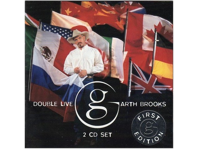 Garth Brooks - Double Live