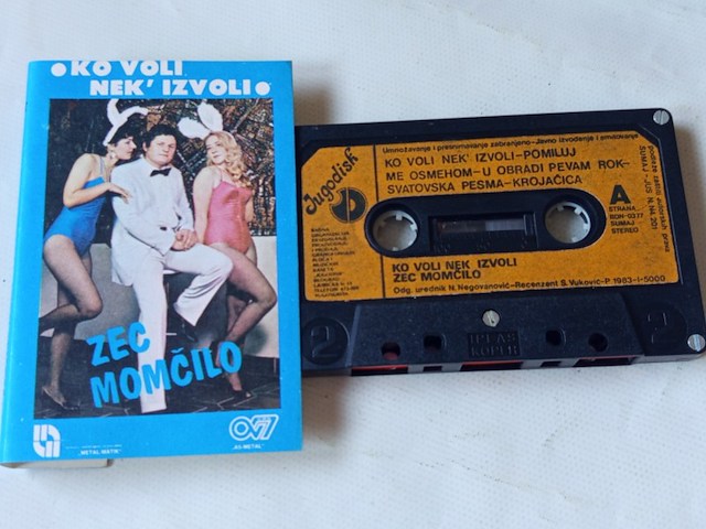 Momčilo Zec - Ko voli nek izvoli
