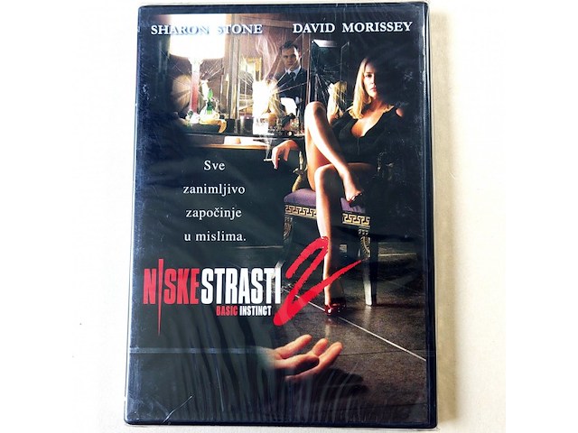 Basic Instinct 2 [Niske Strasti 2] DVD