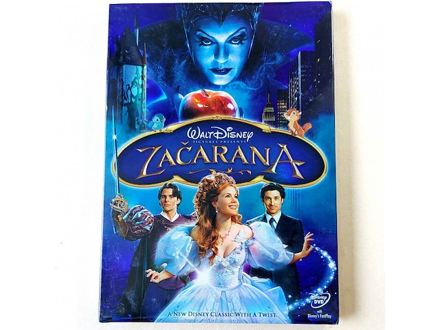 Enchanted [Začarana] DVD