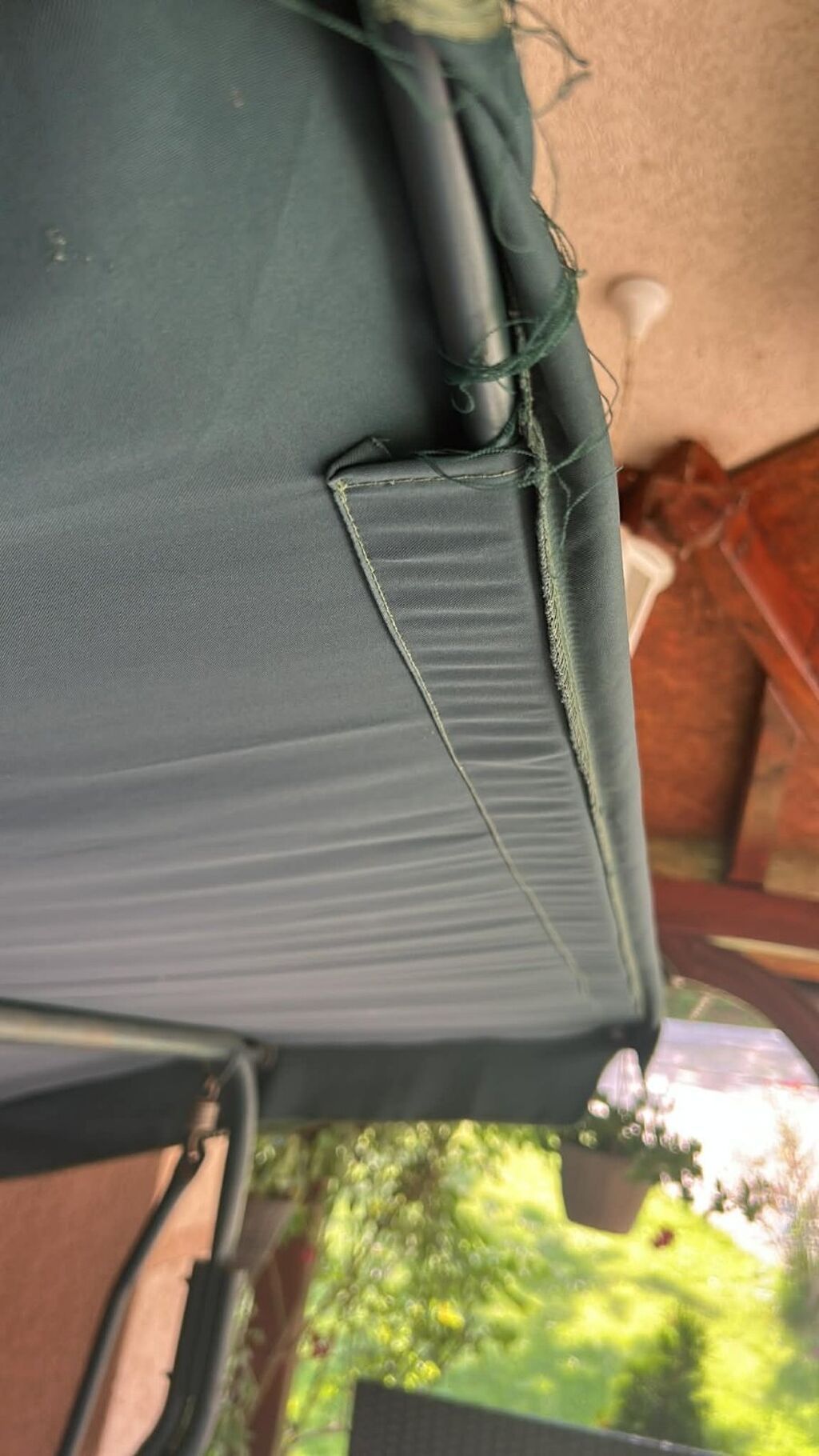 Zamenska platnena tenda/nadstrešnica za baštensku ljuljašku –