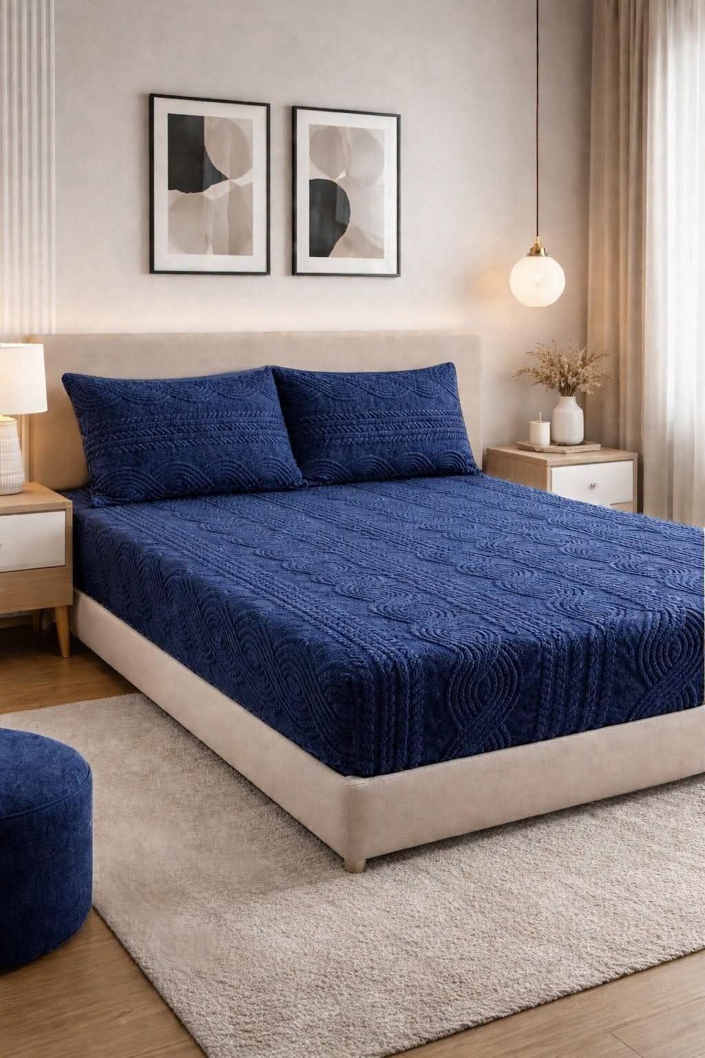 ✨Reljefni carsafi ✨Dimenzije-25 + 2 jastučnice(50*70) ✨Cena-3400