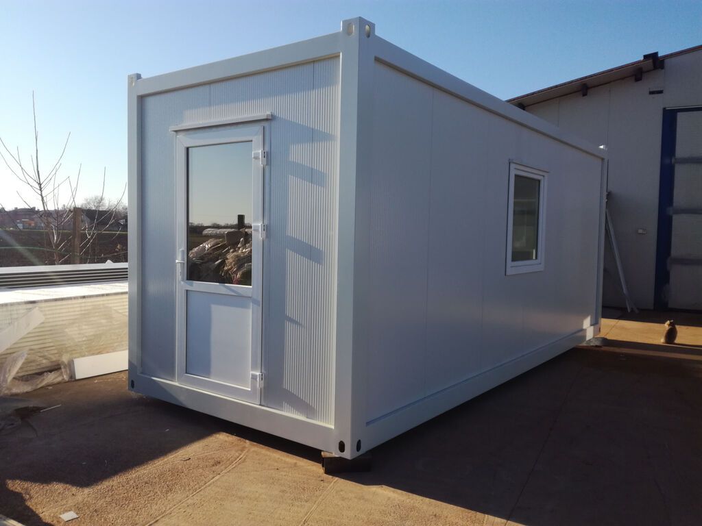 Modularni kontejneri – Argus Inženjering - Savremen dizajn, precizna