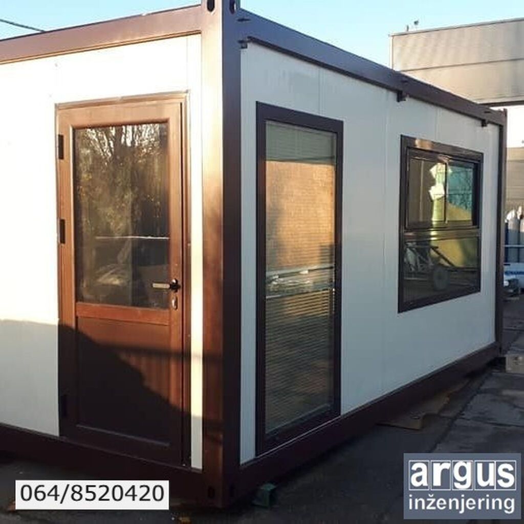 Modularni kontejneri – Argus Inženjering Argus Inženjering izrađuje