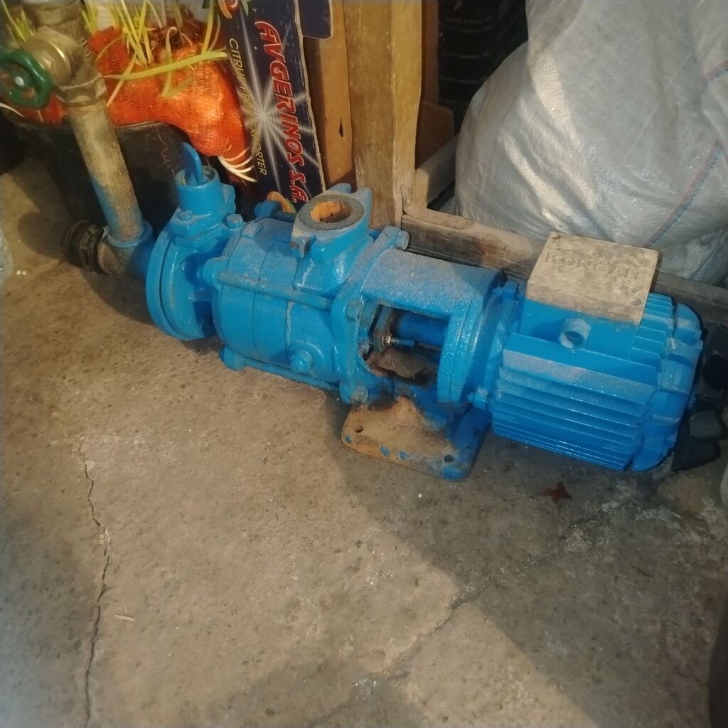 Odrađena pumpa u Paraćinu na prodaju hidrofor sa bačvom trofazni moze