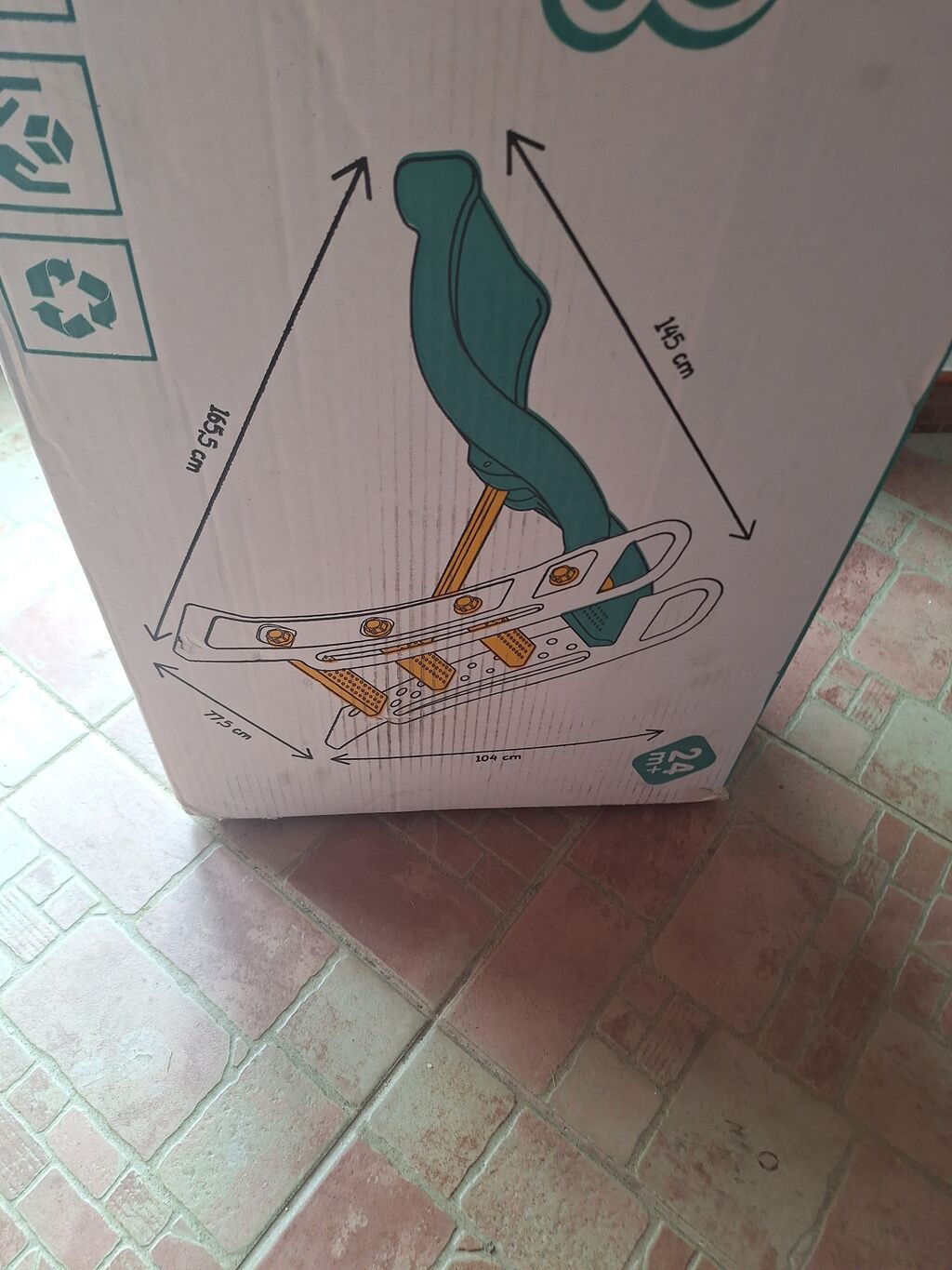 Tobogan potpuno nov,ne raspakovan na prodaju