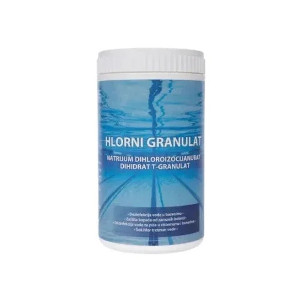 Hlorni granulat – natrijum dihliorizocijanurat dihidrat (T-granulat)