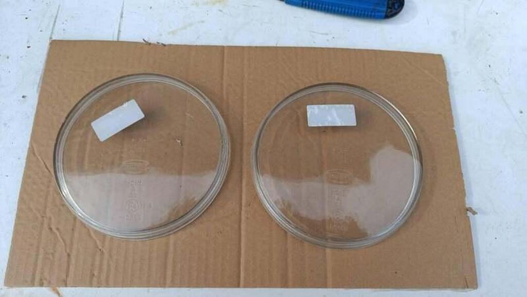 PROVIDNA STAKLA FAROVA ZA VOLKSWAGEN GOLF 1, GOLF 2 OD 1977. DO 1992