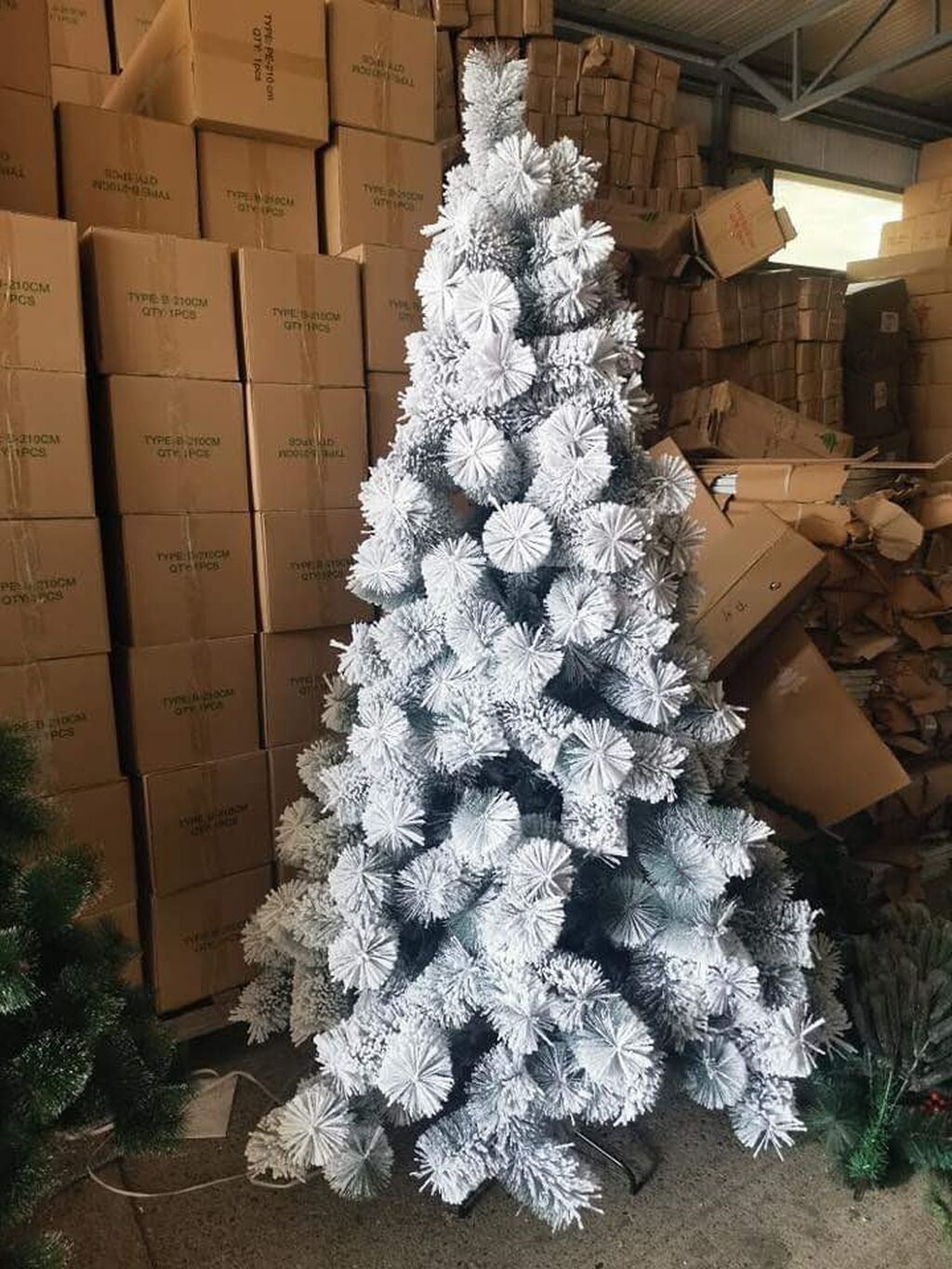 Novogodisnja snežna Bor jelka NOVO! Dimenzije visine jelke: Jelka