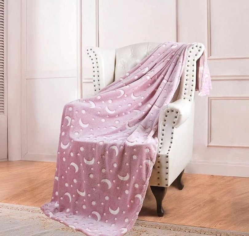 Svetlece cebe 150x200 NOVO! Dostupno u sivoj i roze boji Cena 2500 din