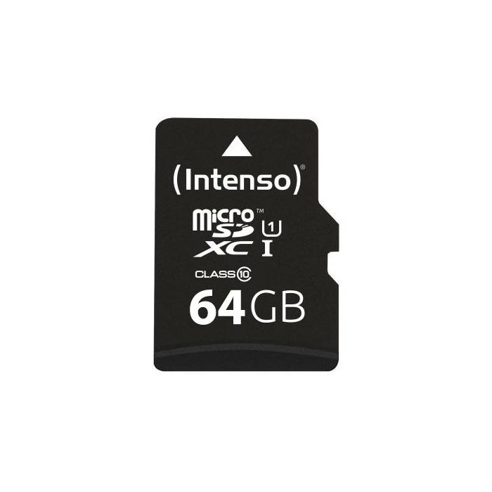 INTENSO MICRO SD UHS-I 64GB