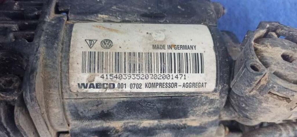 KOMPRESOR VAZDUSNIH JASTUKA ZA VOLKSWAGEN TOUAREG | Kompresor