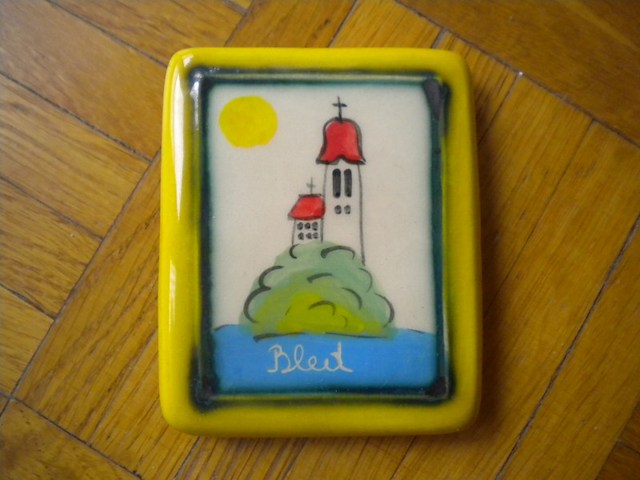 BLED Slovenija, magnet za frizider (5)