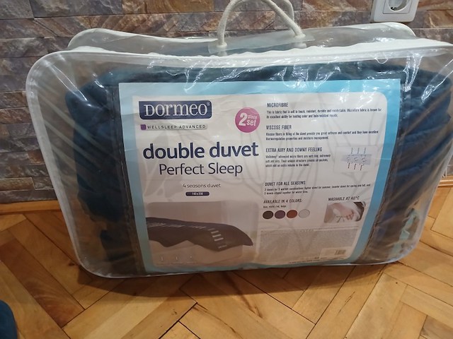 Dormeo set prekrivača 140x200