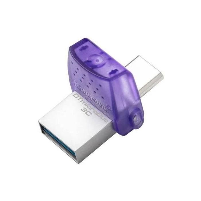 Flash drive 64GB USB-C 3.0/USB- Kingston DataTraveler microDuo DTDUO3CG3/64GB