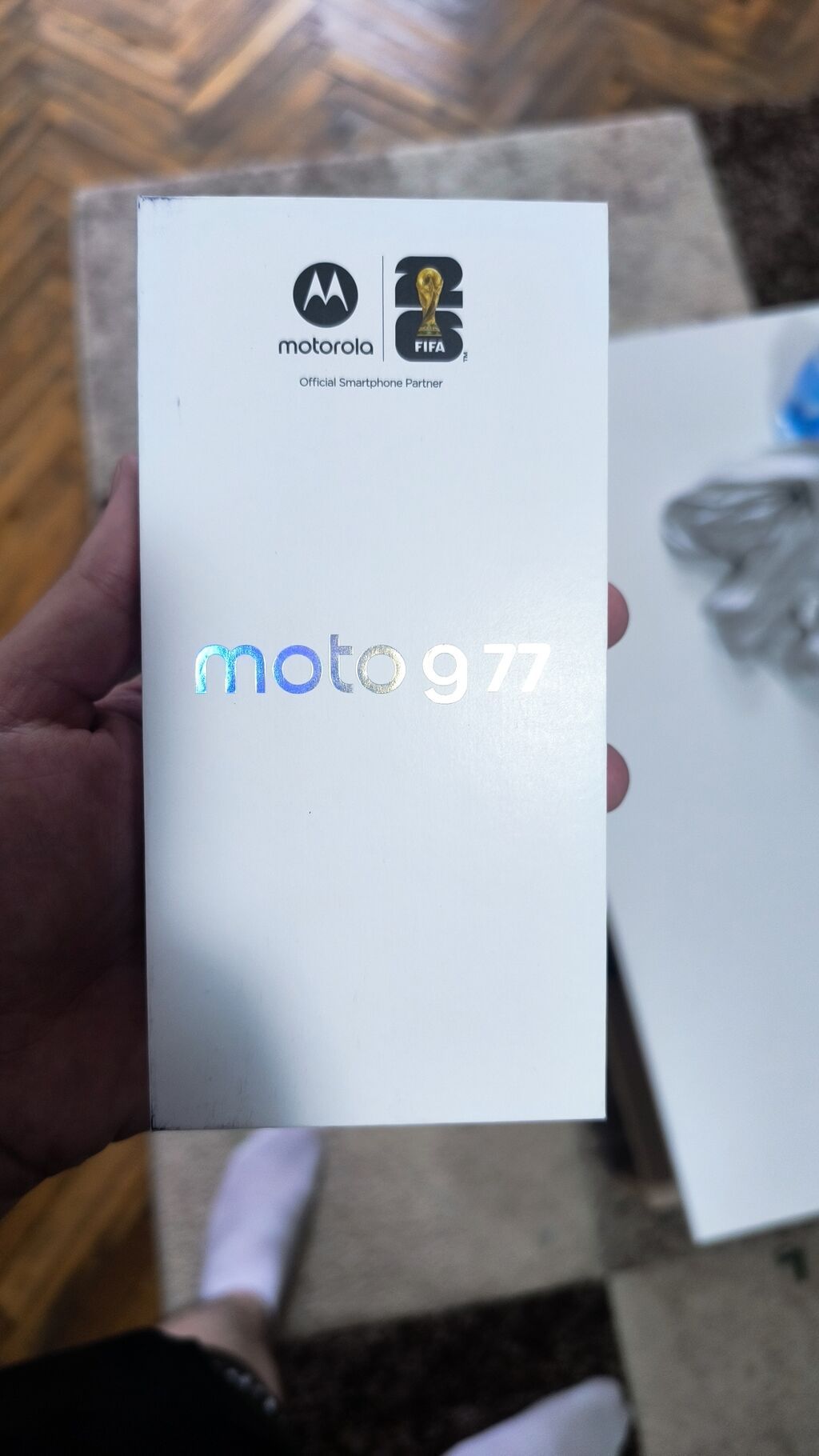 Motorola moto g77 (XT2621-4) – Neotpakovan Ključne karakteristike: -
